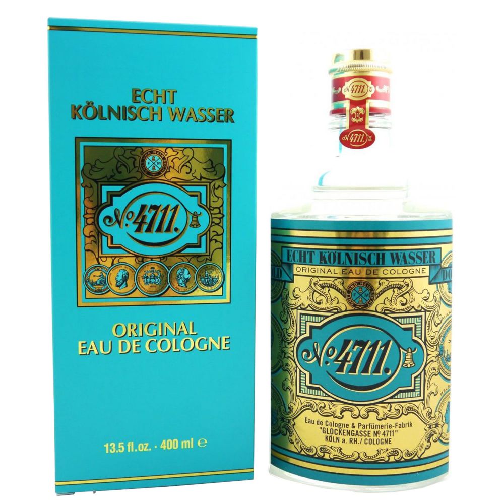 4711 Echt Kölnisch Wasser Eau de Cologne 400 ml EDC bei Riemax