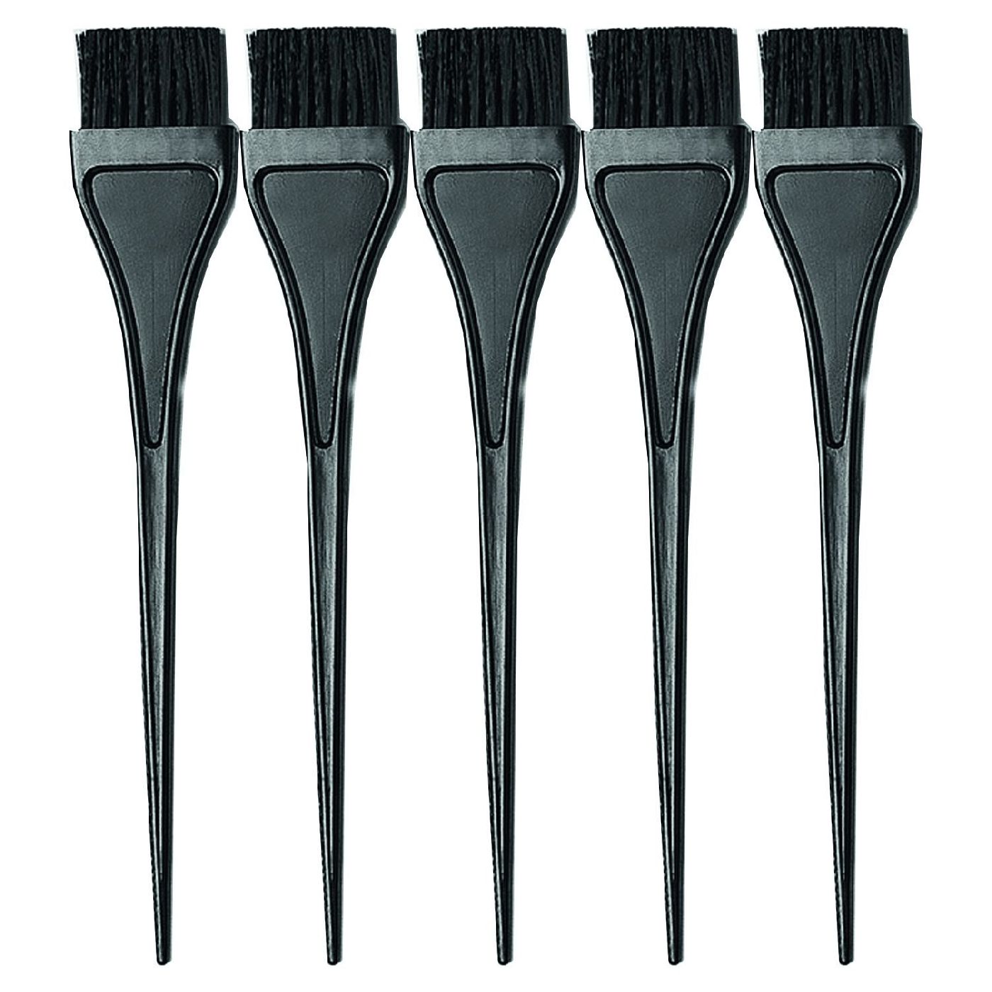 5x Färbepinsel schmal Efalock Haarfärbepinsel Friseur Pinsel bei Riemax