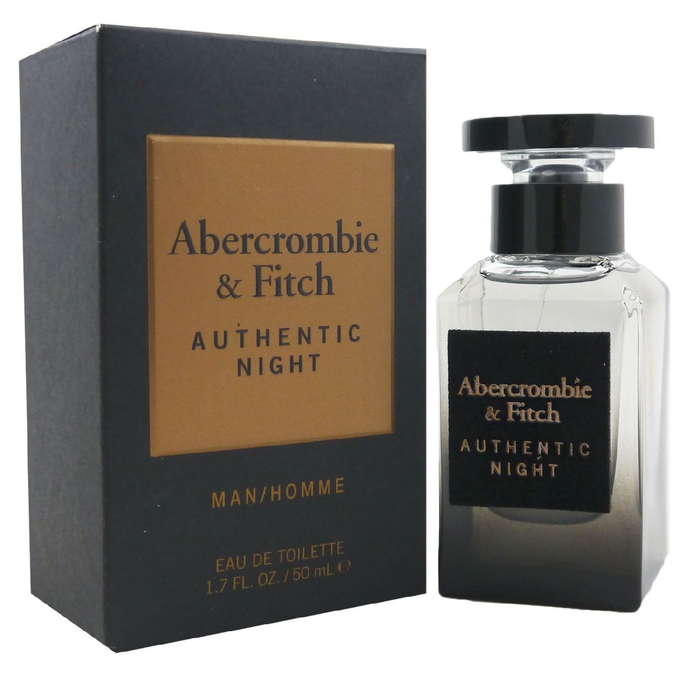 Abercrombie & Fitch Authentic Man Night 50 ml Eau de Toilette bei Riemax