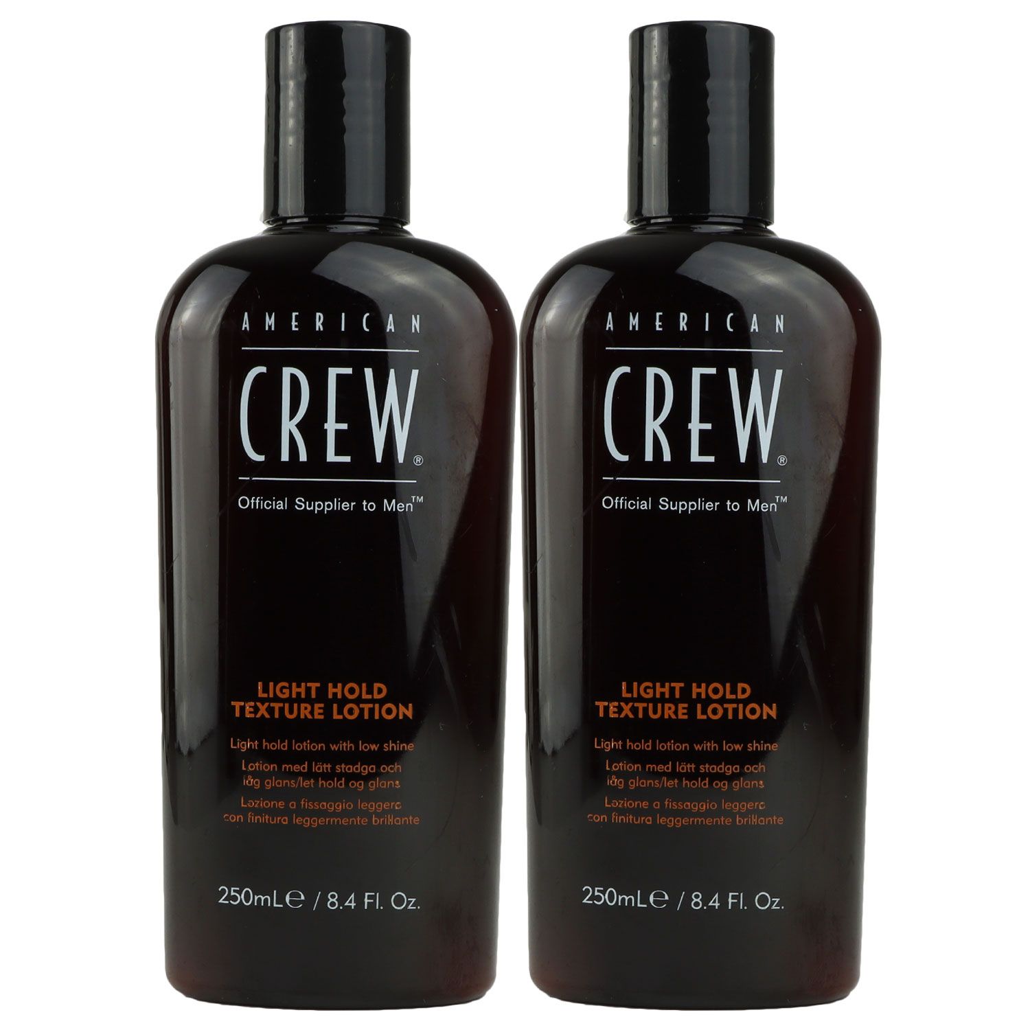 American Crew Light Hold Texture 2 x 250 ml Styling lotion bei Riemax