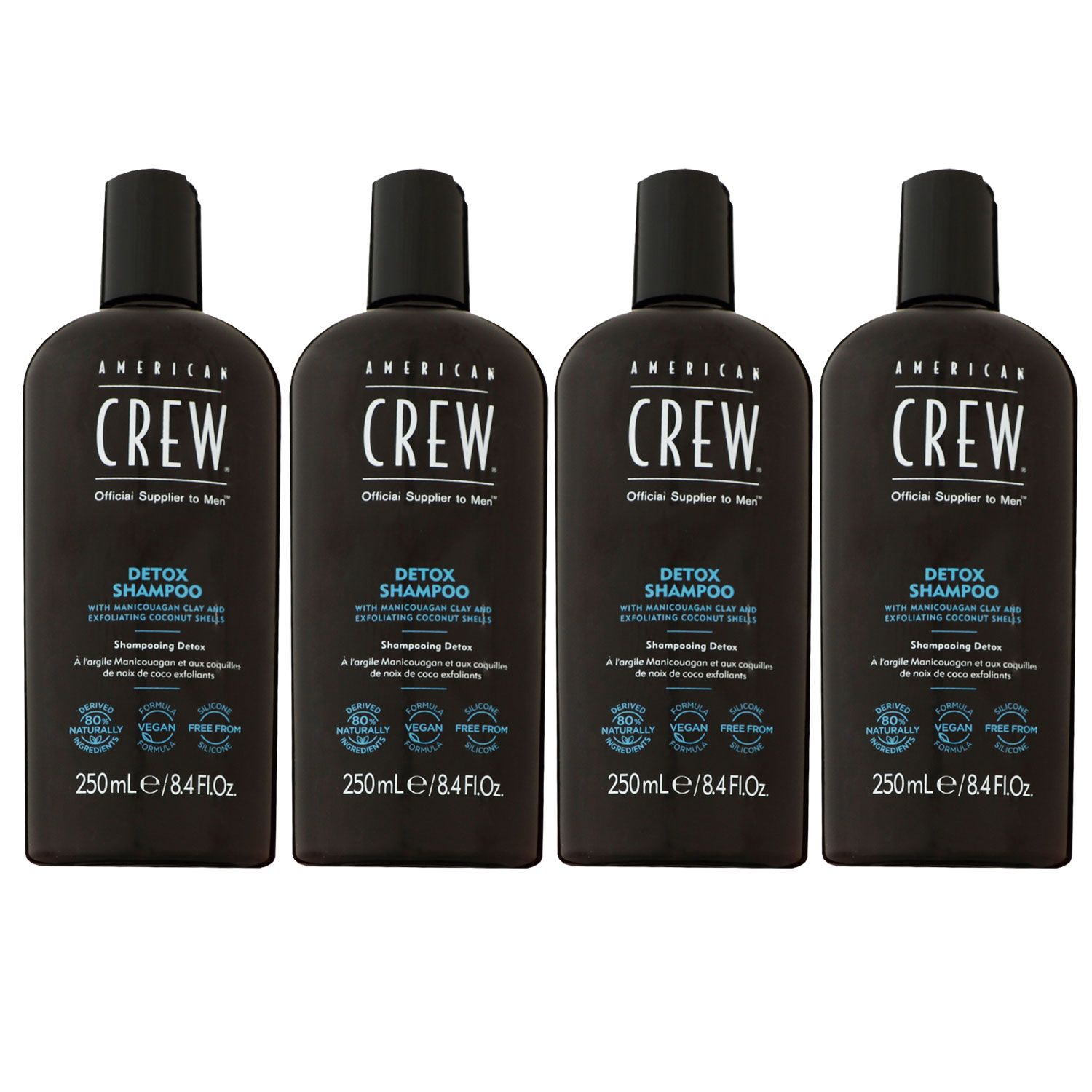 American Crew Reinigungsshampoo 4 x 250 ml bei Riemax