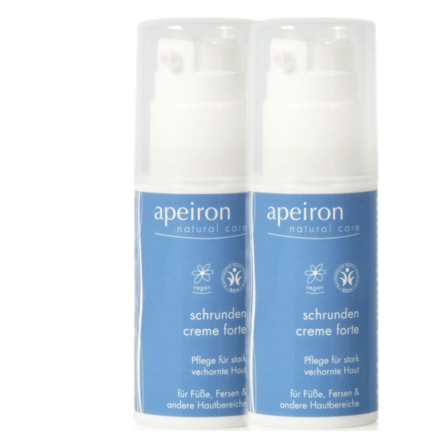 Apeiron Schrunden Creme forte 2 x 30 ml bei Riemax