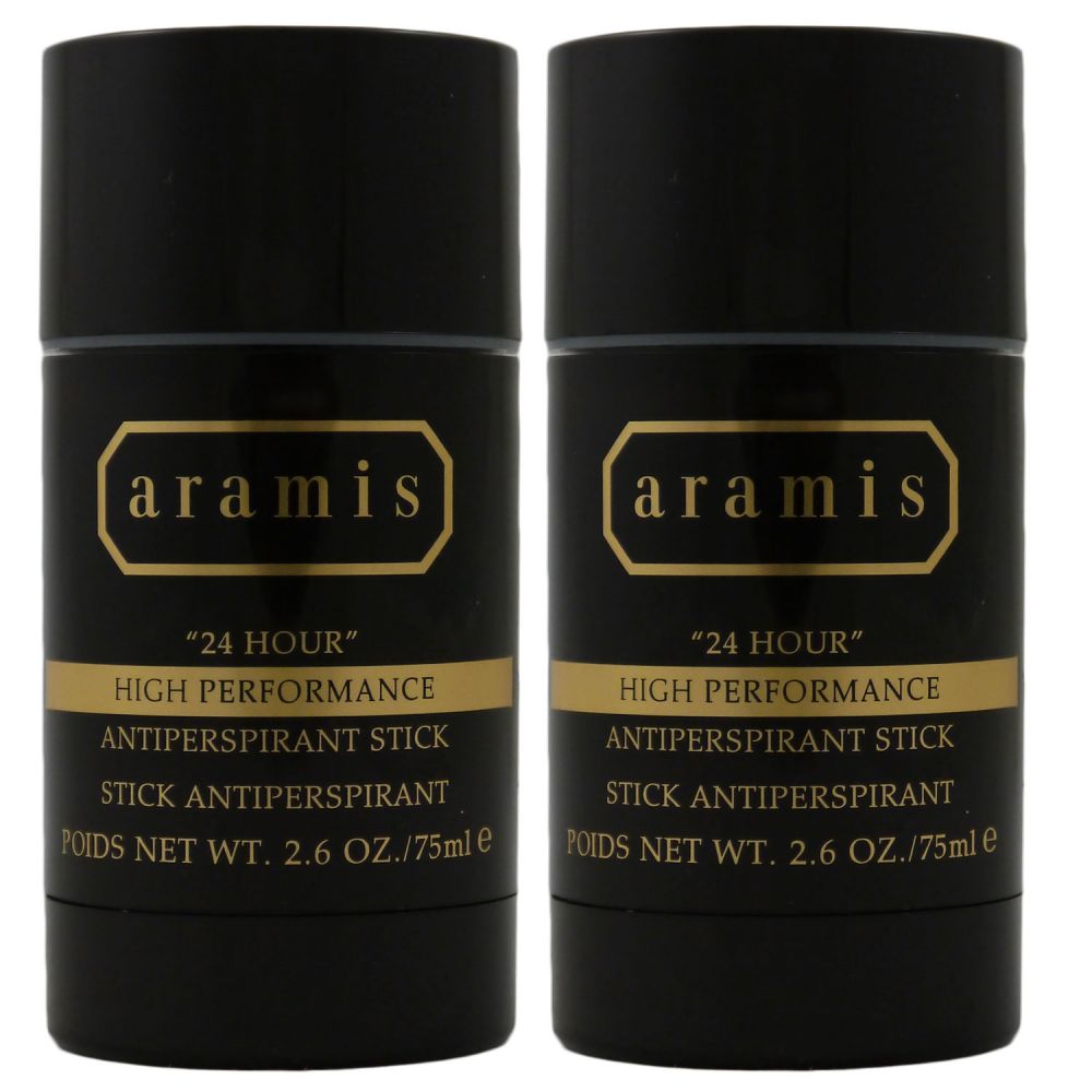 Aramis Classic for Men 2x75ml 24 Hour High Performance Antiperspirant ...