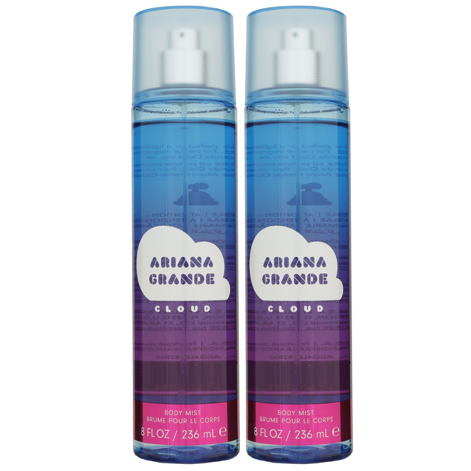 Ariana Grande Cloud 2 x 236 ml Bodyspray Körperspray Set bei Riemax