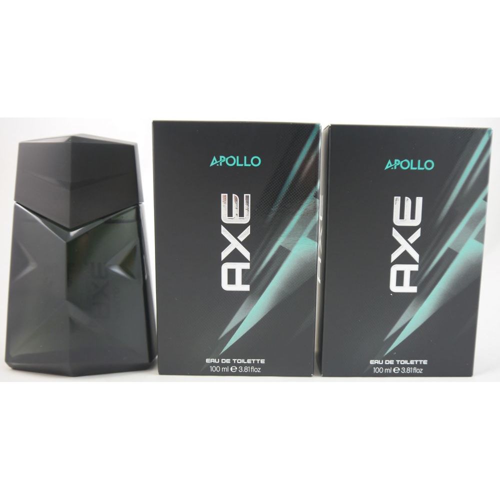 Axe Apollo 2 x 100 ml Eau de Toilette EDT Set bei Riemax