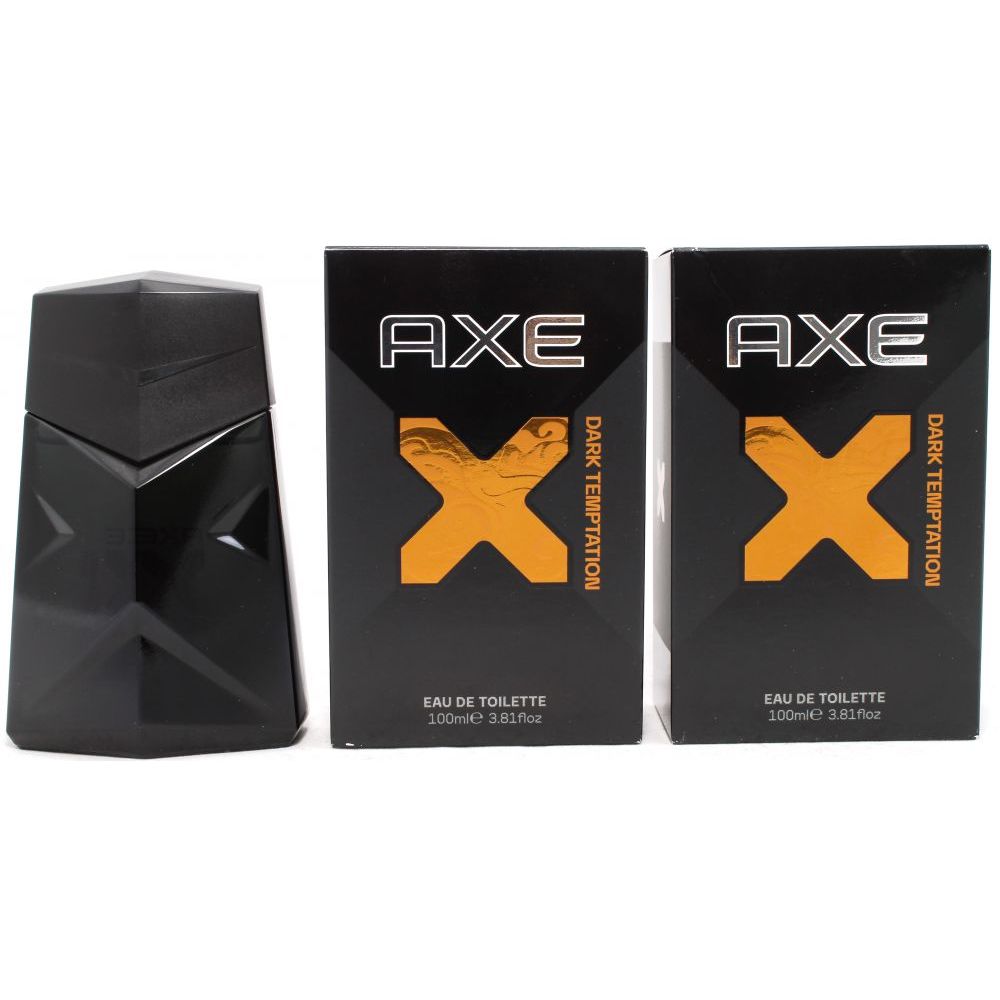 Axe Dark Temptation Eau de Toilette 2 x 100 ml EDT bei Riemax
