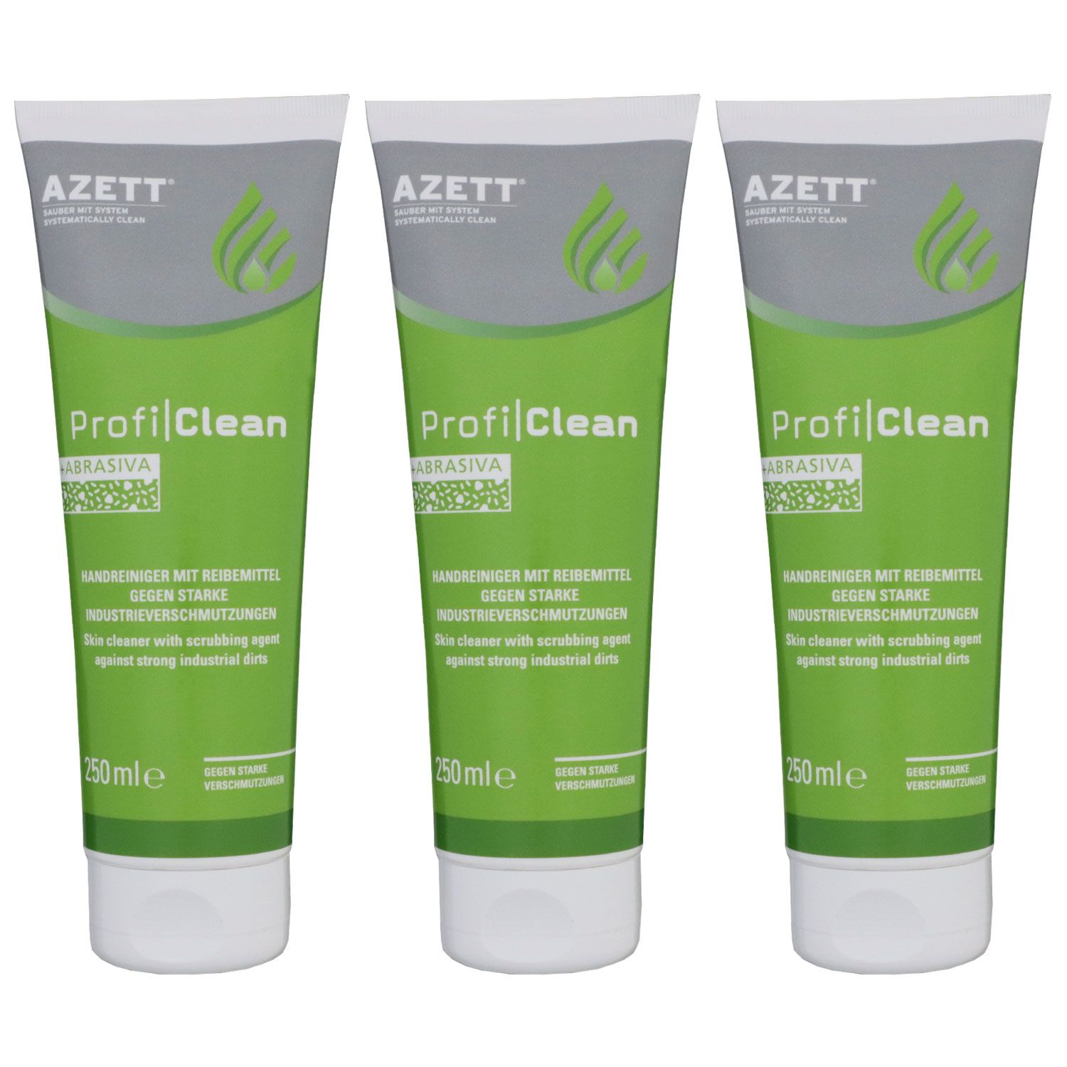 Azett Profi Clean Handreiniger 3 x 250 ml bei Riemax