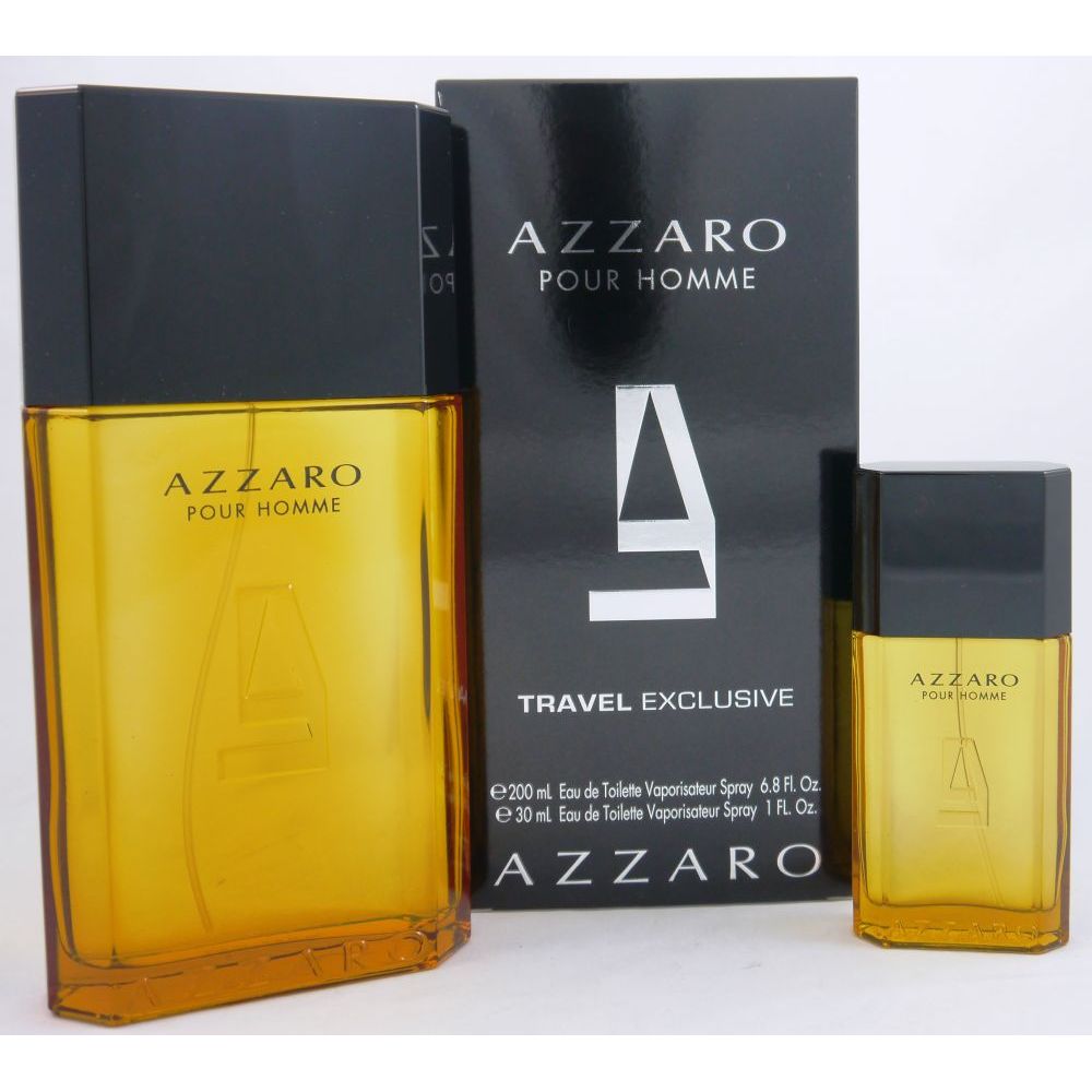 Azzaro Pour Homme 200 Ml Eau De Toilette Edt And 30 Ml Eau De Toilette
