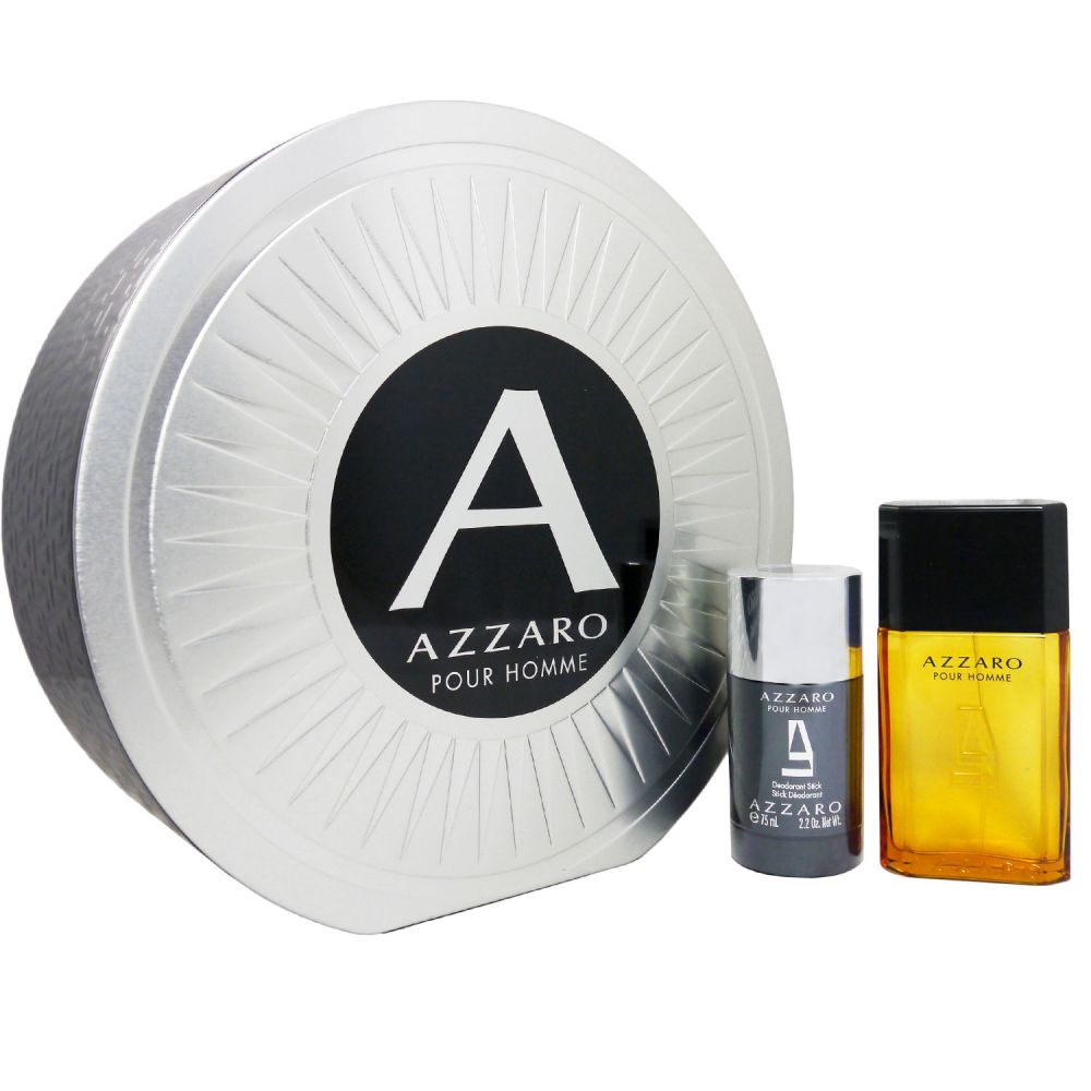 Azzaro Pour Homme Set 50 Ml Edt And 75 Ml Deostick Deo Stick