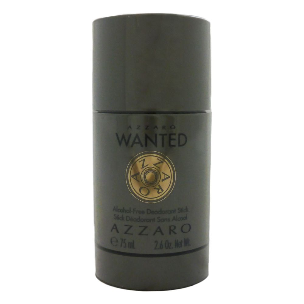 Azzaro Wanted 75 ml Deostick Deodorant Stick Alkoholfrei bei Riemax