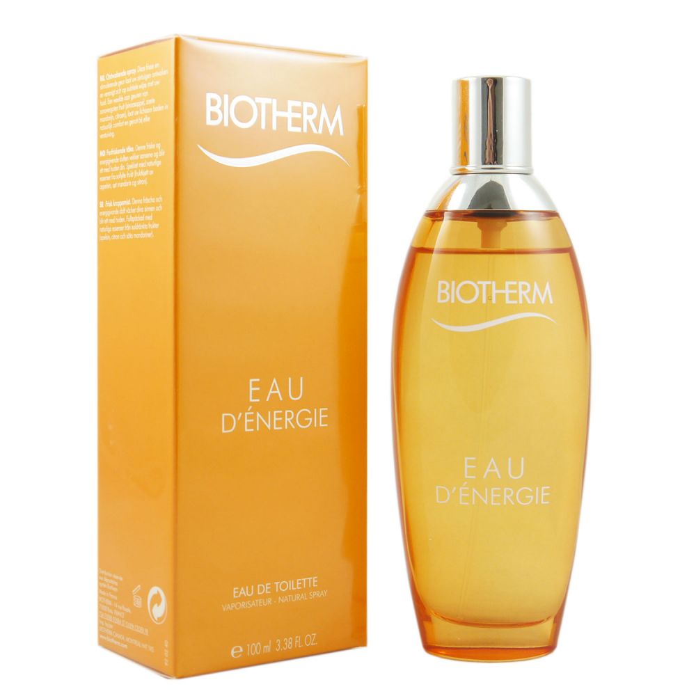 Biotherm Eau D'Energie 100 ml Eau de Toilette EDT bei Riemax
