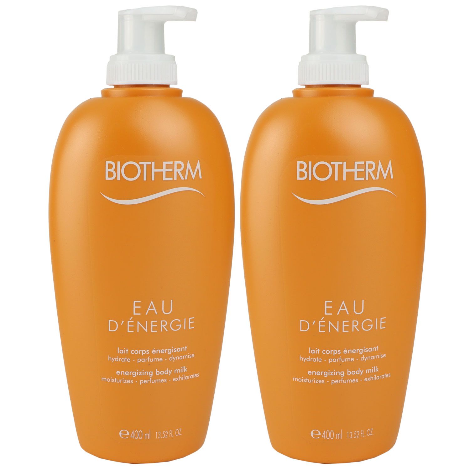 Biotherm Eau d Energie 2 x 400 ml Bodymilk bei Riemax