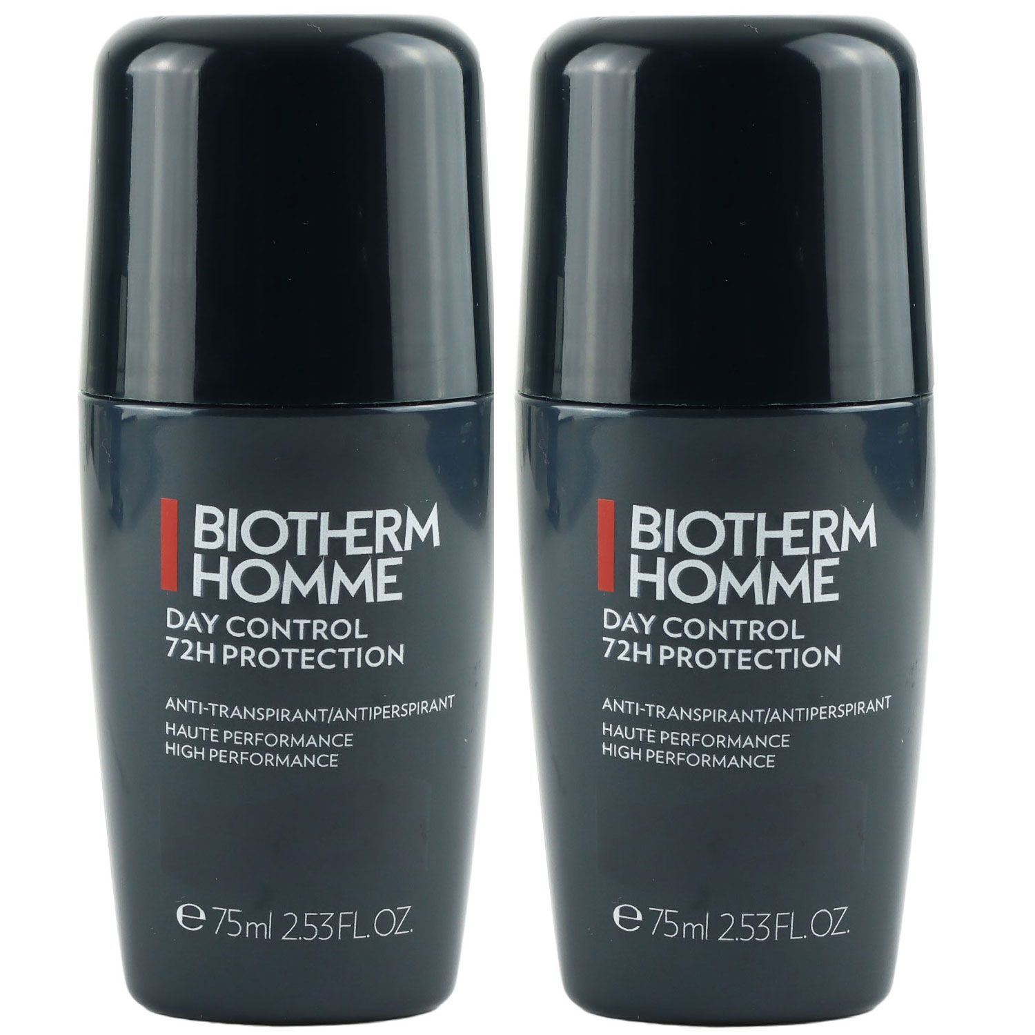 Biotherm Homme 2x75ml 72h Day Control Antitranspirant Roll On bei Riemax