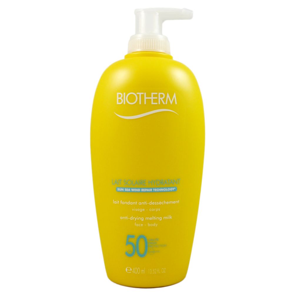 Biotherm Lait Solaire Hydratant SPF 50 400 ml Sonnencreme bei Riemax Biotherm Lait Solaire Hydratant SPF 50 400 ml Sonnencreme bei Riemax