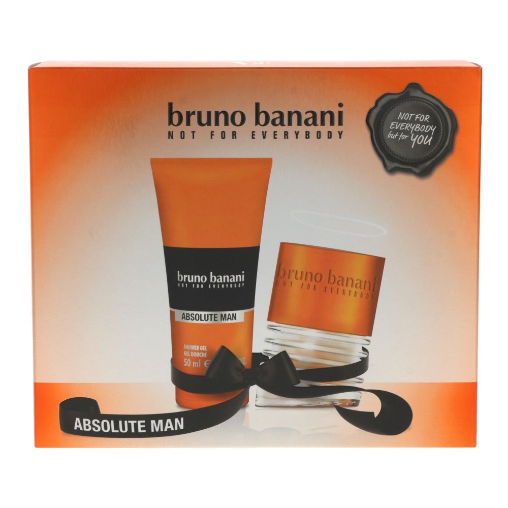 Bruno Banani Absolute Man Set 50 ml EDT & 50ml Shower Gel bei Riemax