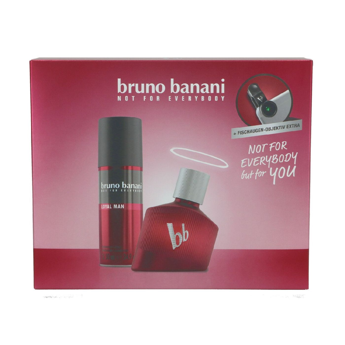 Bruno Banani Loyal Man Set 30 ml EDP & 50 ml Deospray bei Riemax