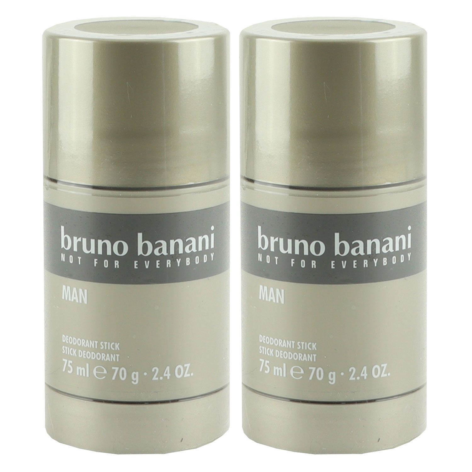 Bruno Banani Man 2 x 75 ml Deostick Deodorant Stick Set bei Riemax