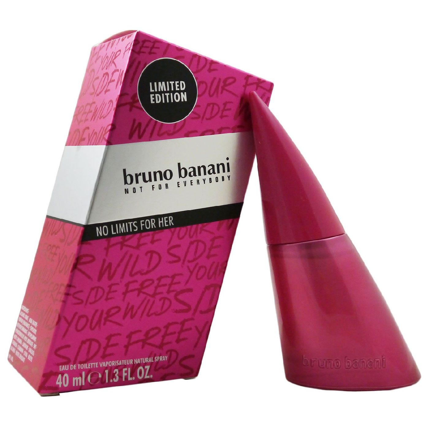 Bruno Banani No Limits Woman 40 ml EDT bei Riemax