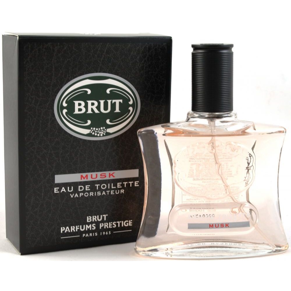 Brut Musk Eau de Toilette 100ml EDT bei Riemax