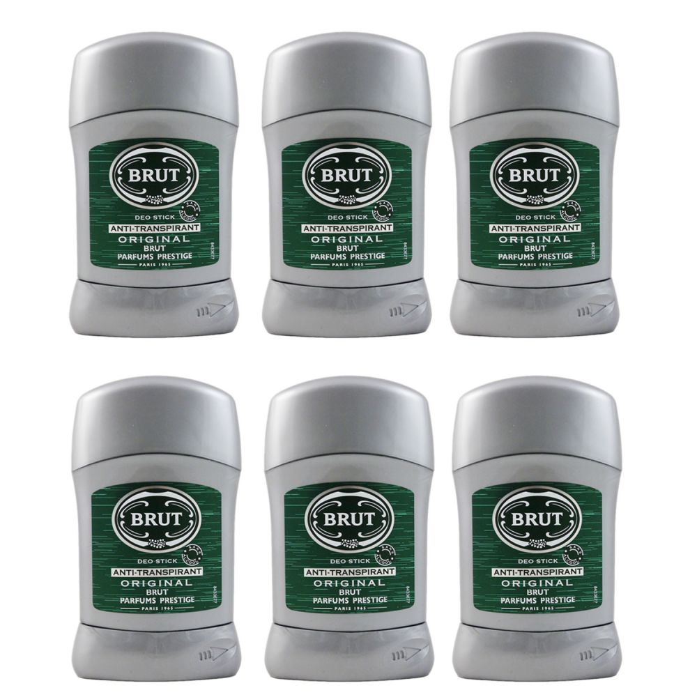 Brut Original 6x50 ml Deodorant Deo Stick Deostick bei Riemax