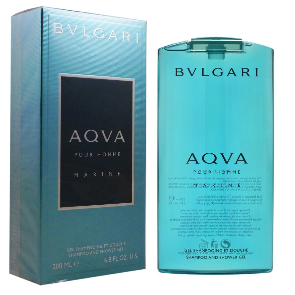 Bvlgari Bulgari Aqva Pour Homme Marine 200 ml Duschgelbei Riemax