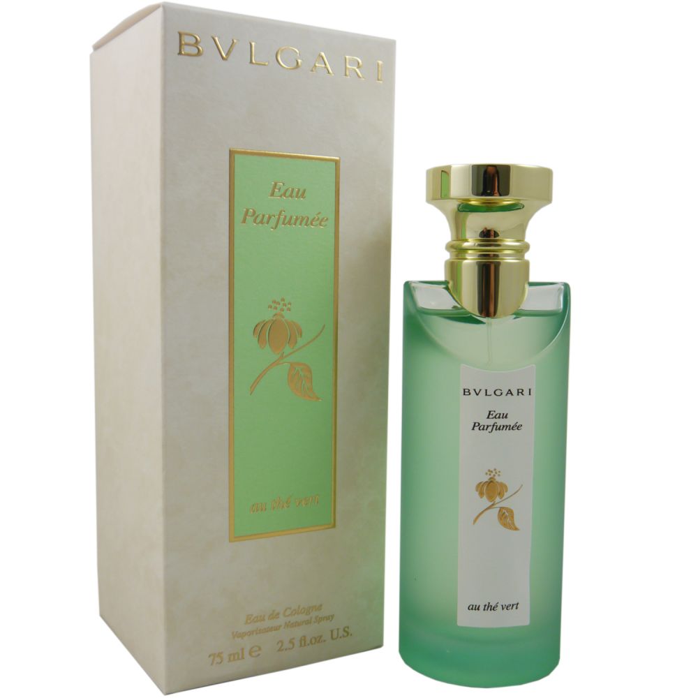 Bvlgari Bulgari Eau Parfumee au the Vert 75 ml Eau de Cologne EDC bei ...