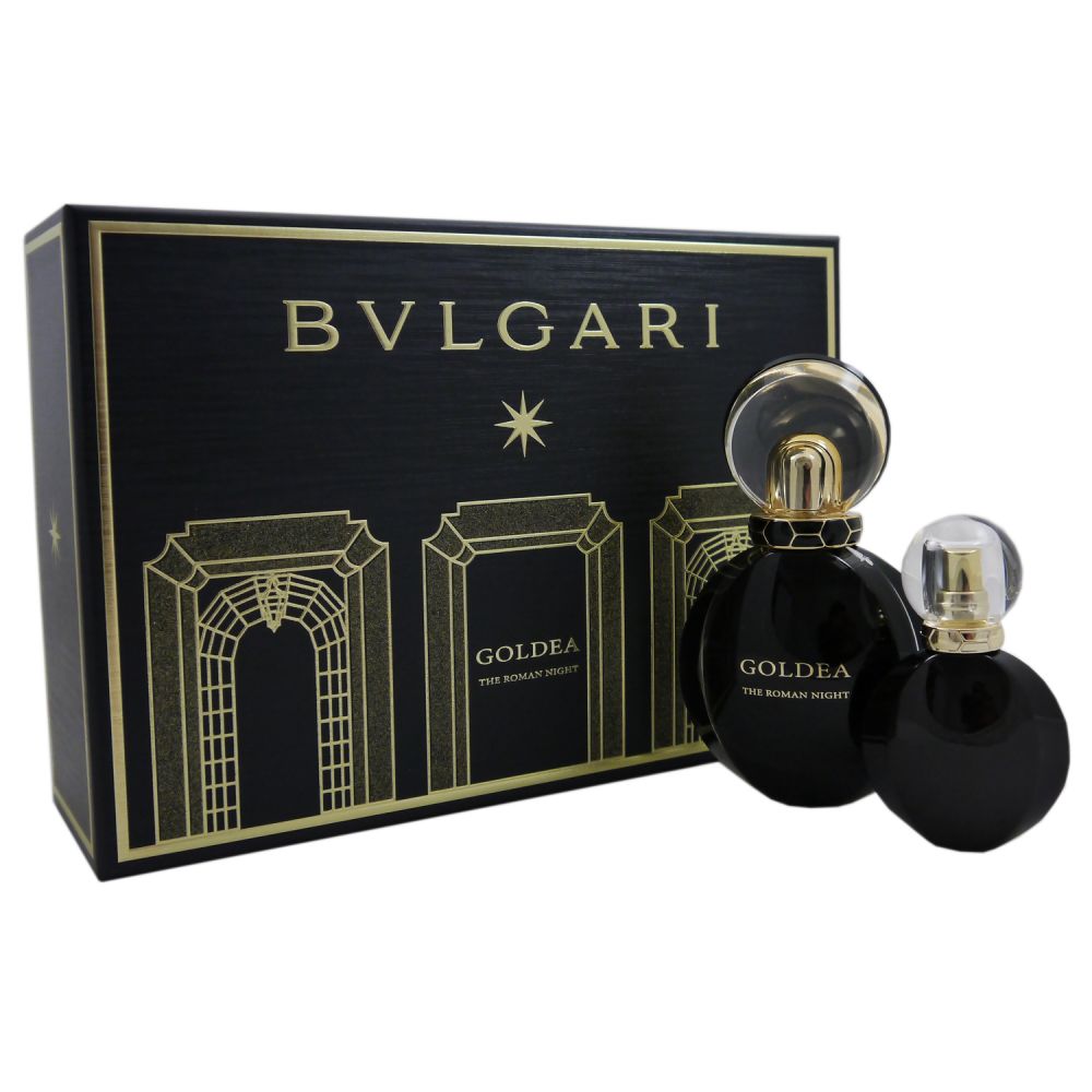 Bvlgari Bulgari Goldea Roman Night Set 50ml EDP & 15ml EDP bei Riemax