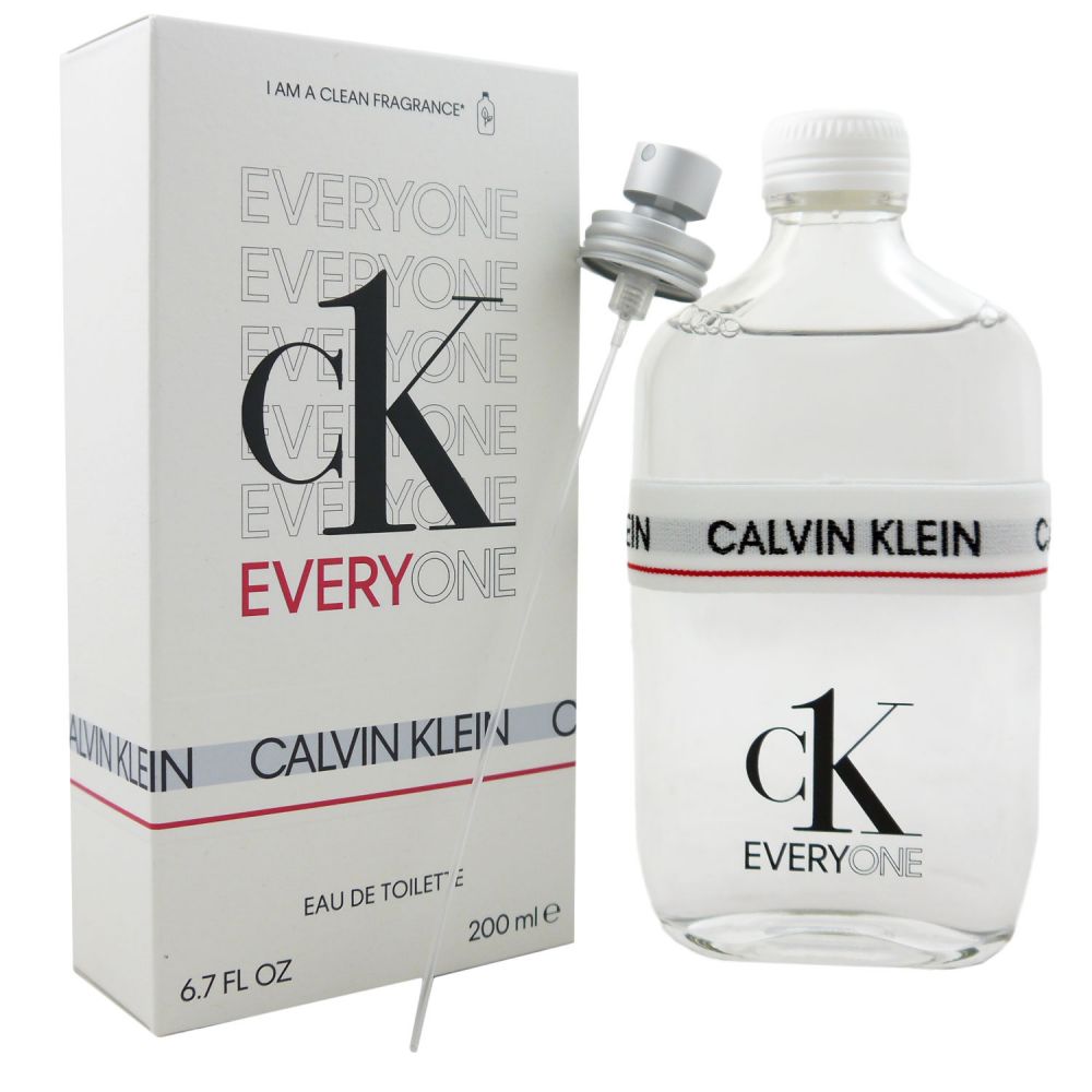 Calvin Klein Ck Everyone 200 Ml Eau De Toilette Edt Neu Vegan Bei Riemax