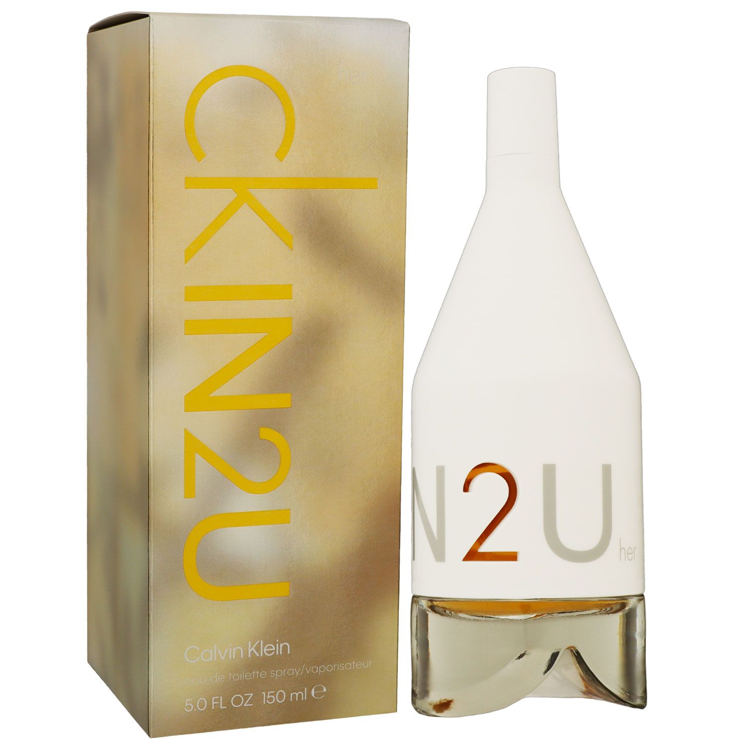 Calvin Klein CK IN2U Her 150 ml Eau de Toilette EDT bei Riemax