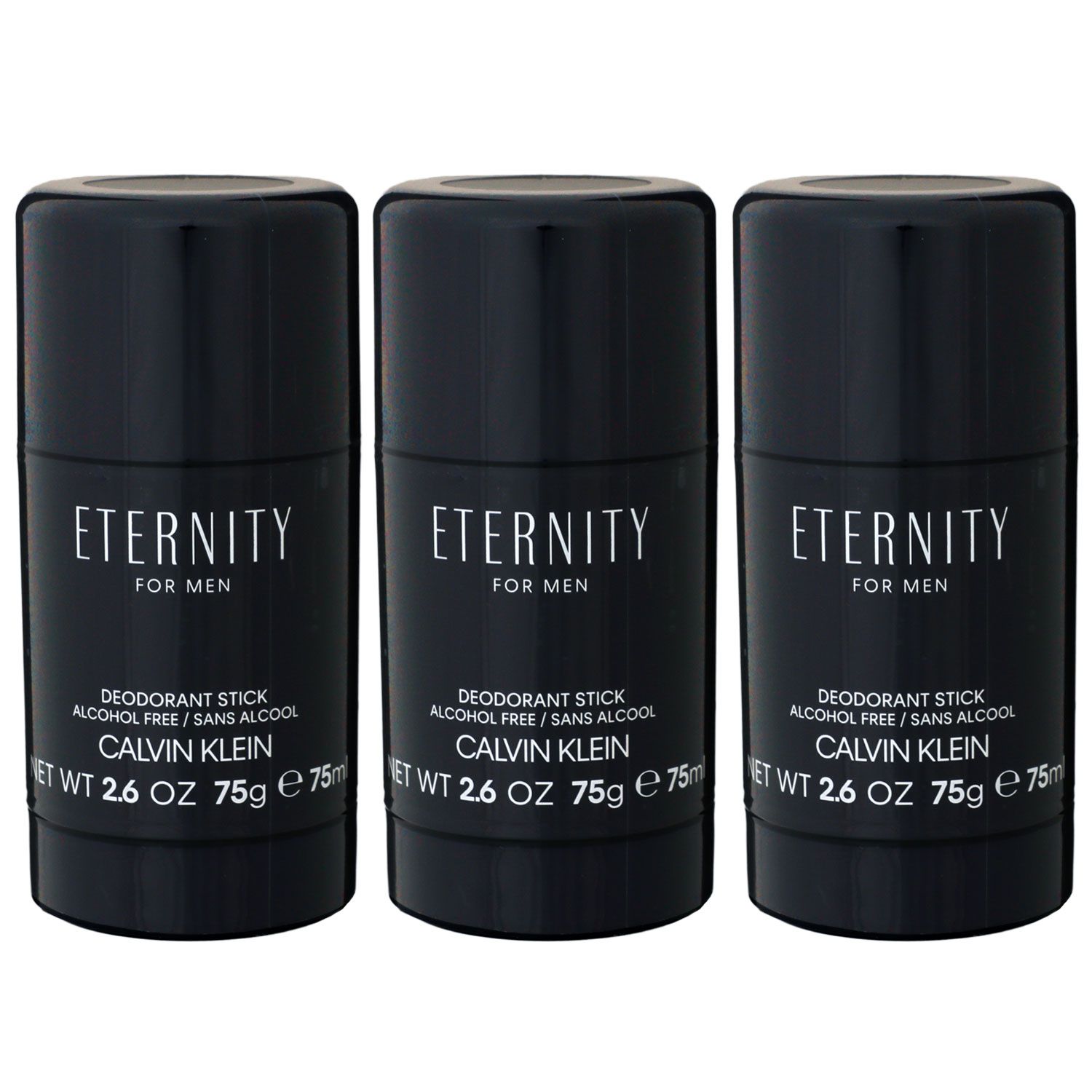 Calvin Klein Eternity for Men - Man 3 x 75 ml Deostick Deo Set bei Riemax
