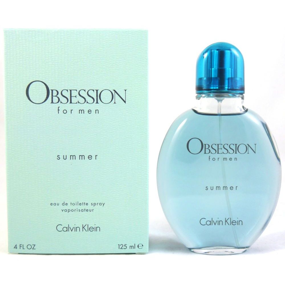 Calvin Klein Obsession for Men - Man Summer 125 ml EDT bei Riemax