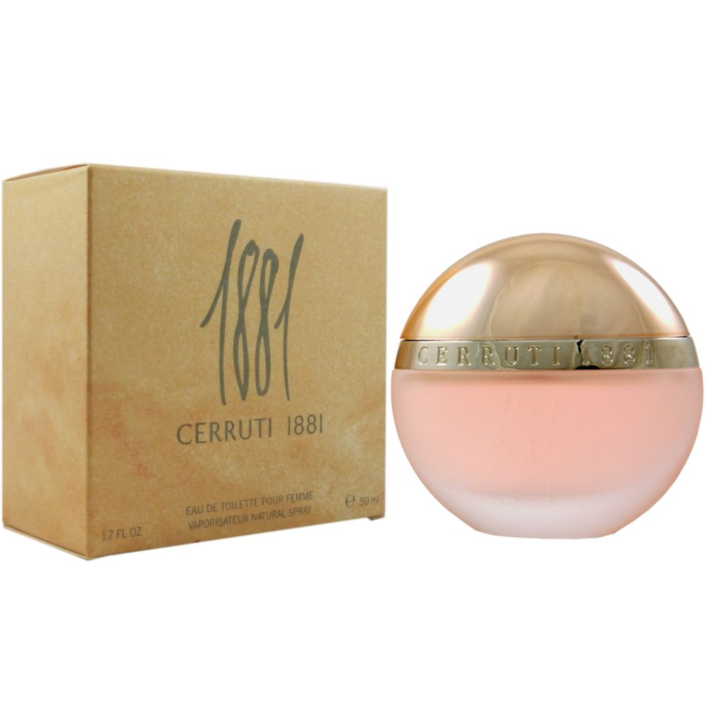 Cerruti 1881 Pour Femme 50 Ml Eau De Toilette Edt Ovp Neu Bei Riemax