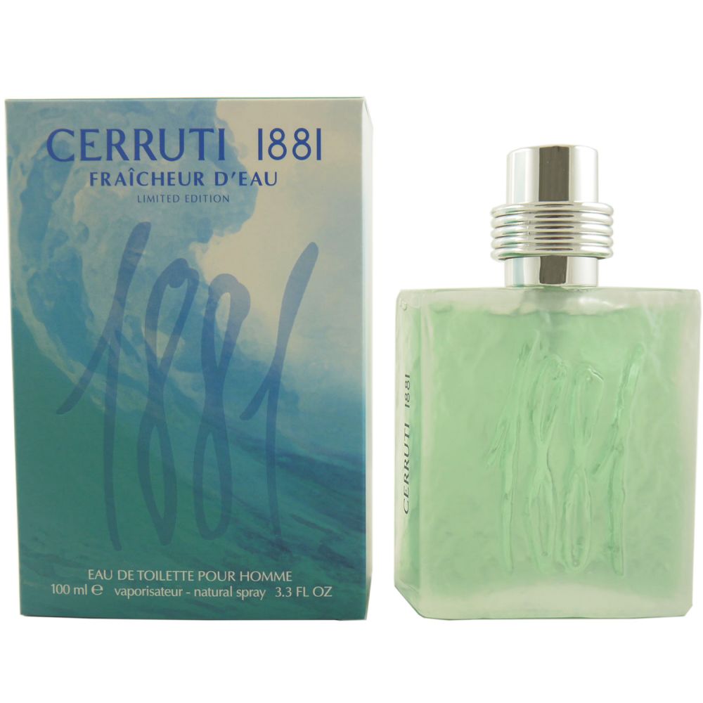 Cerruti 1881 Pour Homme Fraicheur D Eau 100ml Edt Limited Edition Bei