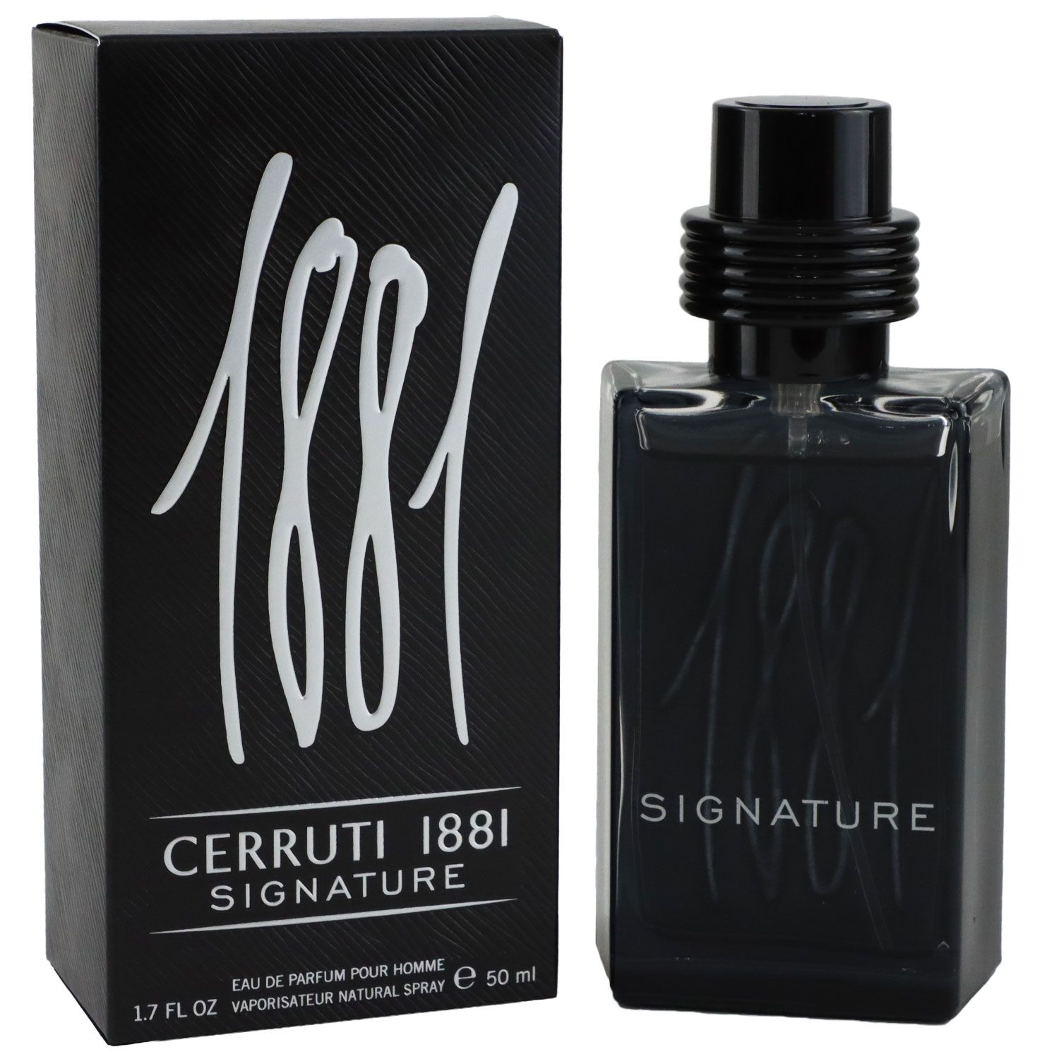 Cerruti 1881 Signature Pour Homme 50 ml Eau de Parfum EDP bei Riemax