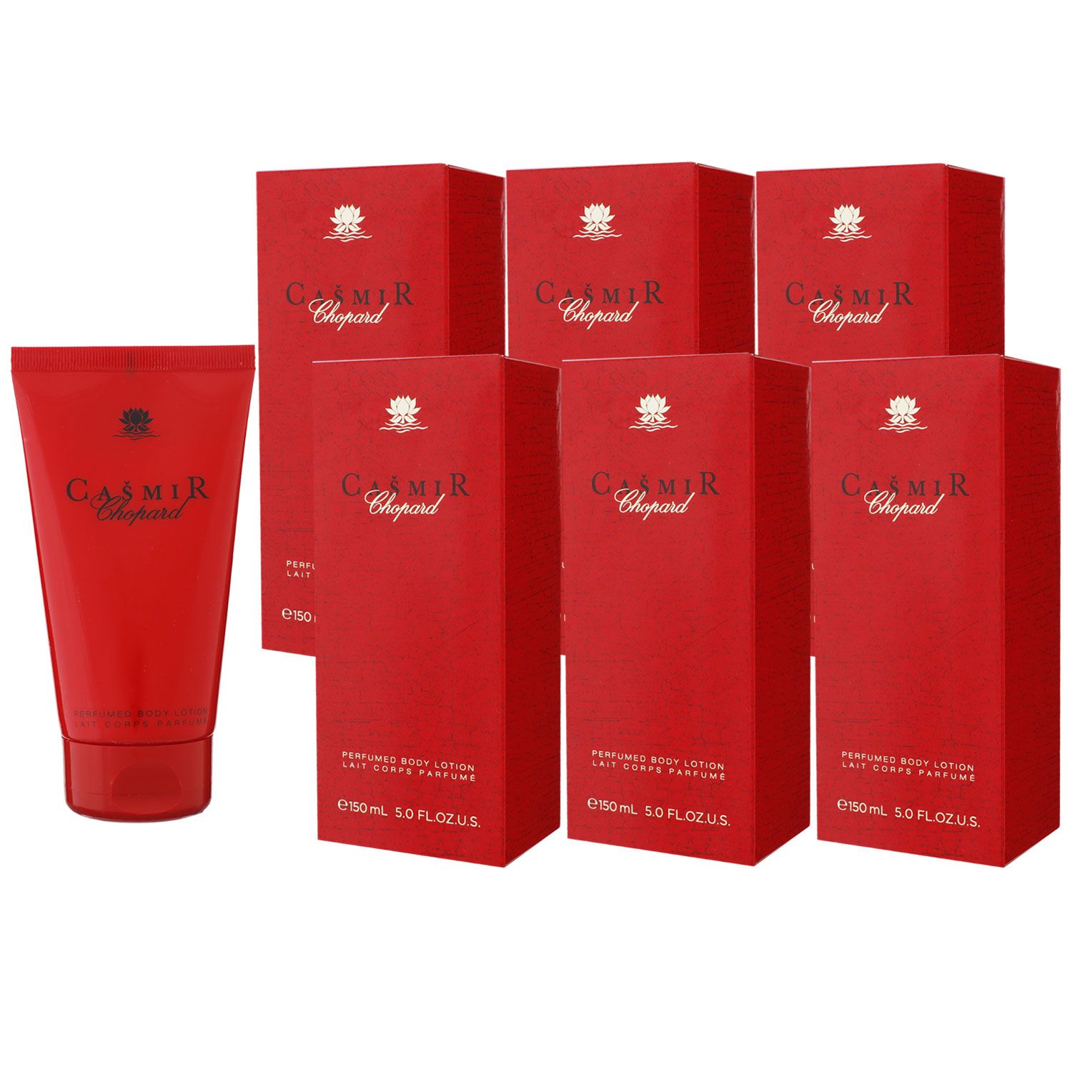 Chopard Casmir 6 x 150 ml Bodylotion Körperlotion Set bei Riemax