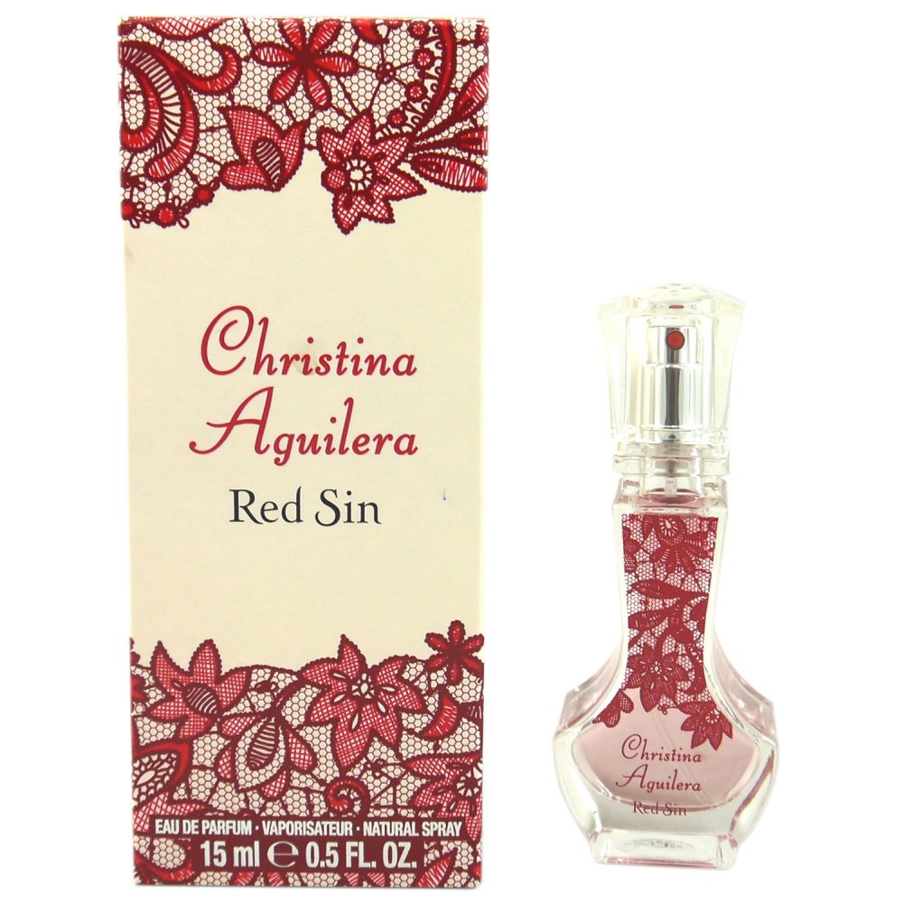 Christina Aguilera Red Sin 15 ml Eau de Parfum EDP bei Riemax