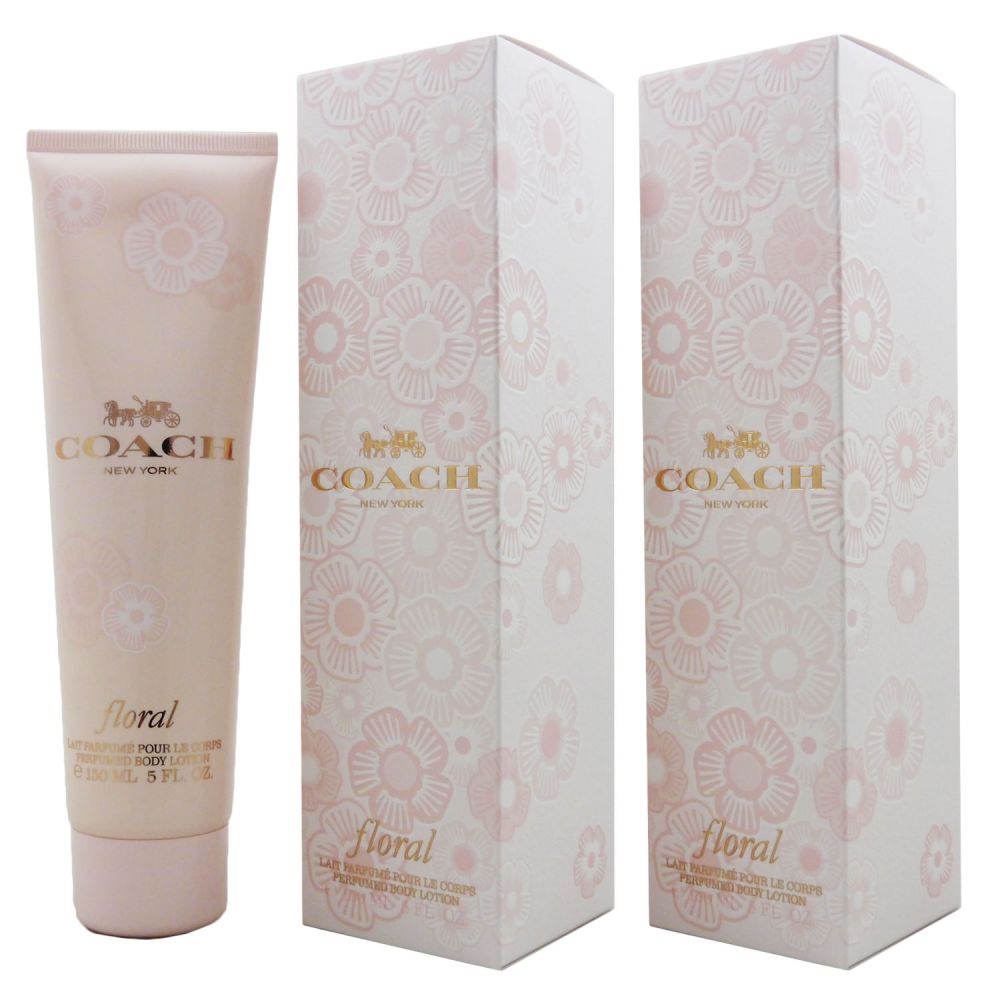 Coach Floral 2 x 150 ml Bodylotion Körperlotion Set bei Riemax