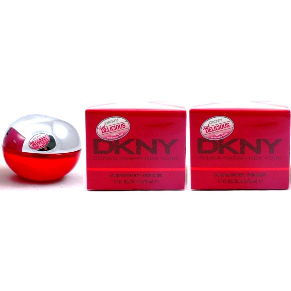 DKNY Red Eau de Parfum 2 x 50 ml EDP Set bei Riemax