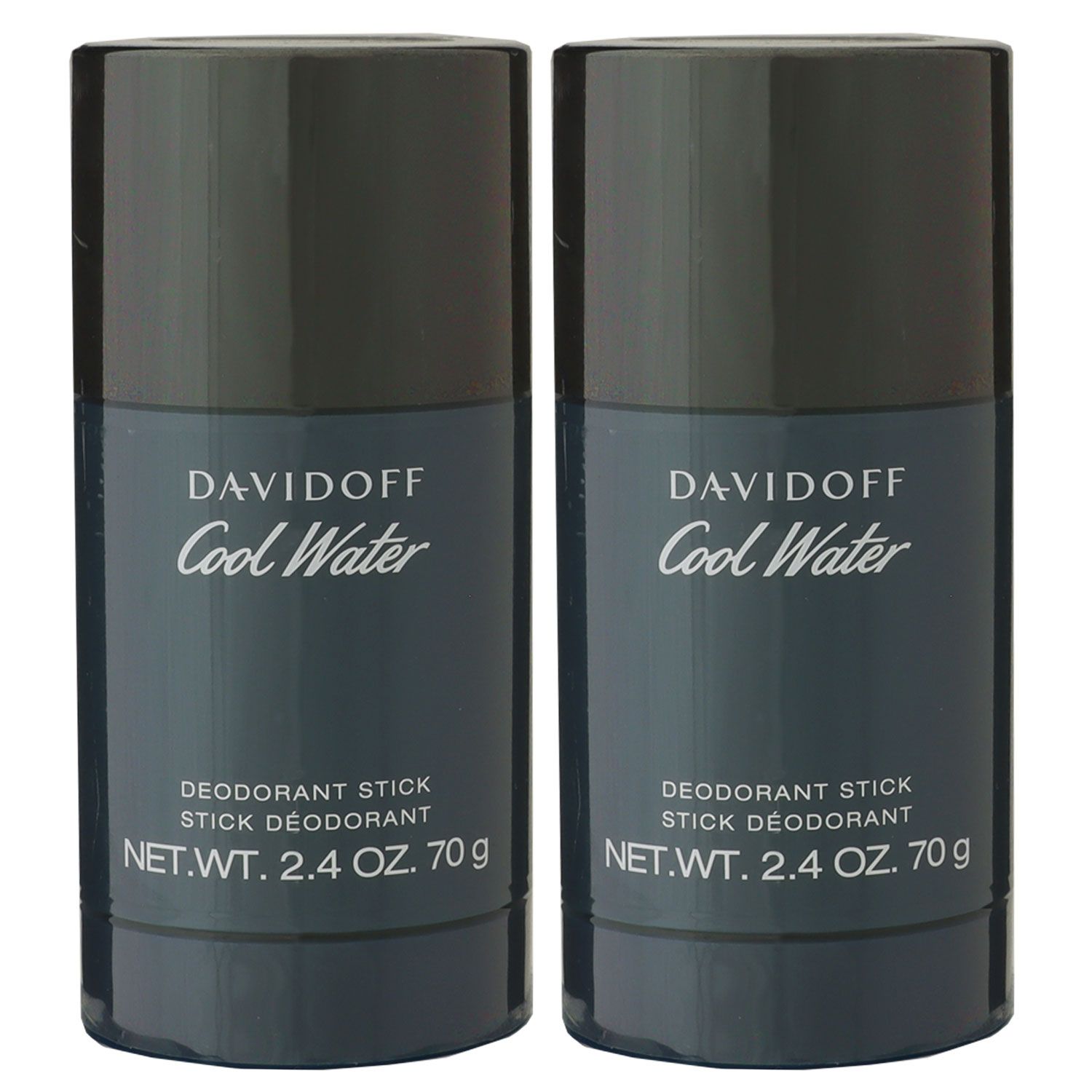 Davidoff Cool Water 2 x 70 gr Deostick Deodorant Stick Set bei Riemax