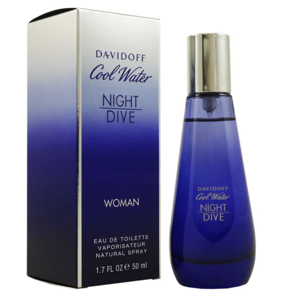 Davidoff Cool Water Night Dive Woman - Women 50 ml EDT bei Riemax