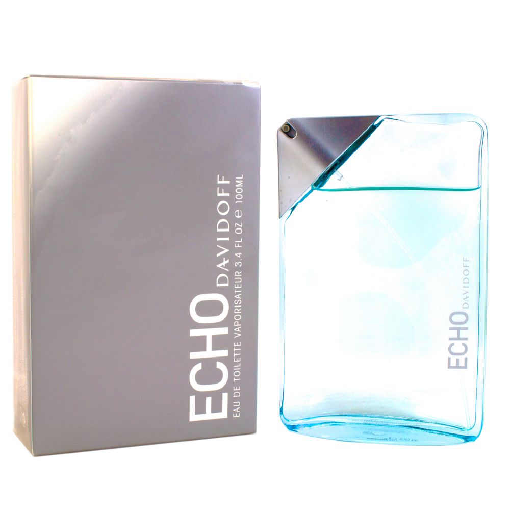 Davidoff Echo Man - Men 100 ml Eau de Toilette EDT bei Riemax