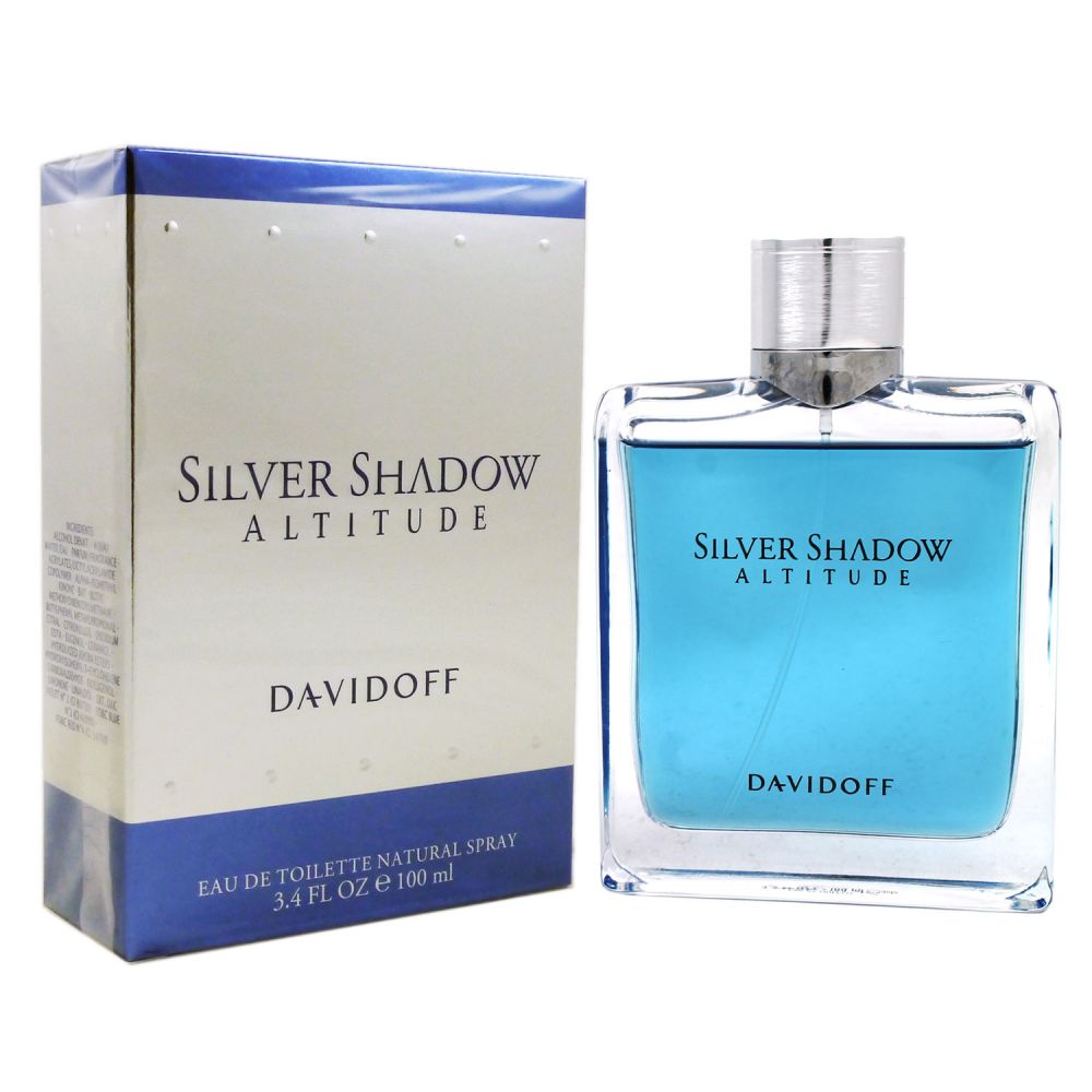 Davidoff Silver Shadow Altitude 100 ml Eau de Toilette EDT bei Riemax
