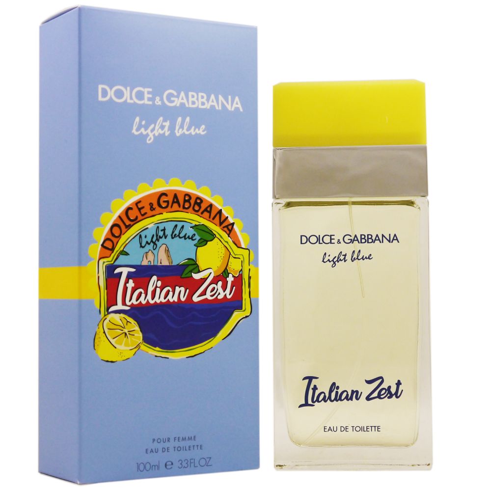 Dolce & Gabbana Light Blue Italian Zest 100 ml EDT bei Riemax