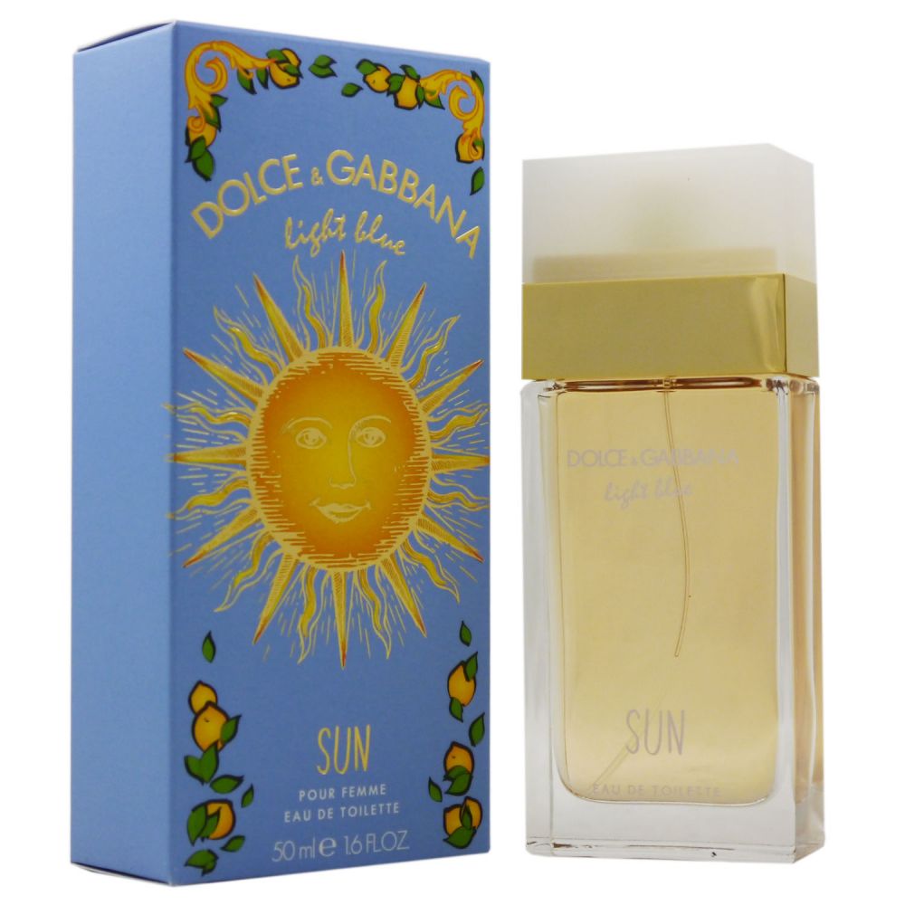 Dolce & Gabbana Light Blue Sun 50 ml EDT Limited Edition bei Riemax