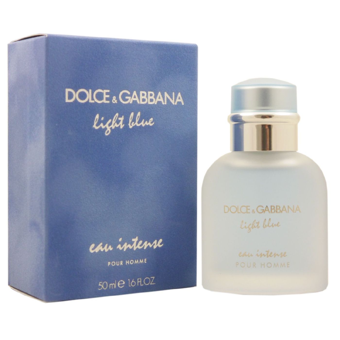 Dolce & Gabbana Light Blue pour Homme Eau Intense 50 ml EDP bei Riemax