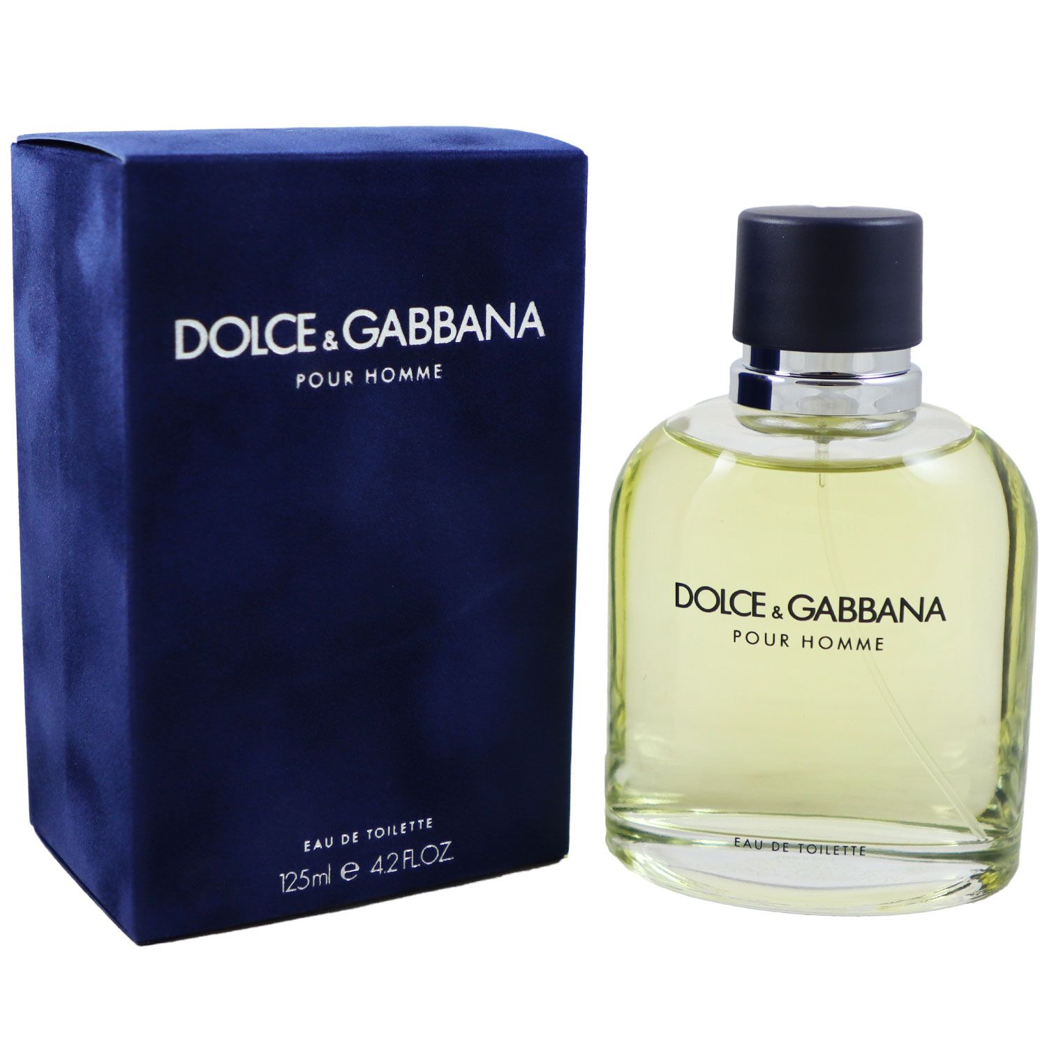 Dolce & Gabbana Pour Homme 125 ml Eau de Toilette EDT