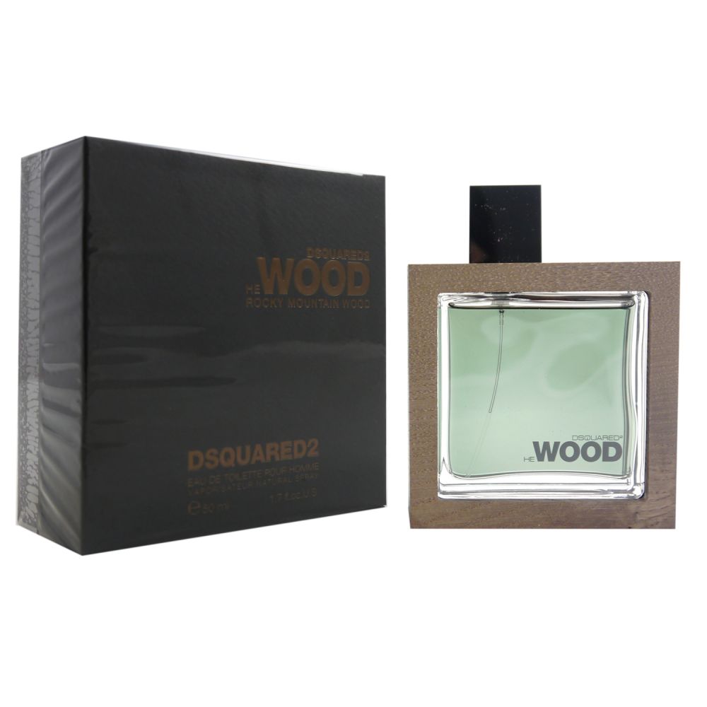 Dsquared 2 He Wood Rocky Mountain Wood 50 ml EDT bei Riemax