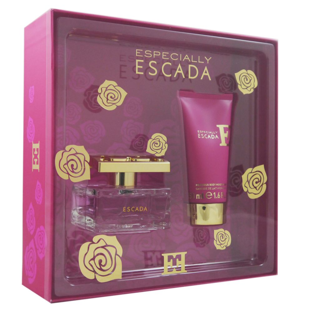 Escada Especially Set 30 ml Eau de Parfum EDP & 50 ml Bodylotion bei Riemax