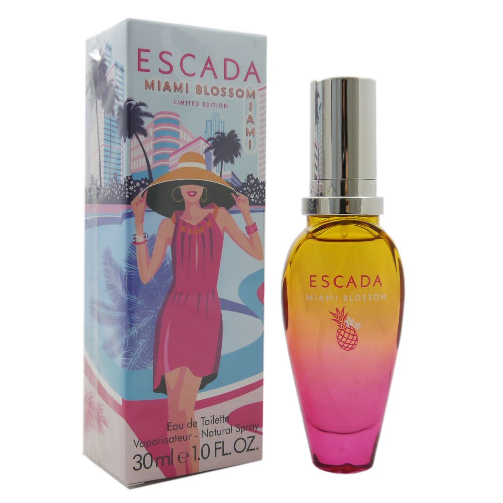 Escada Miami Blossom 30 ml Eau de Toilette EDT Limited bei Riemax