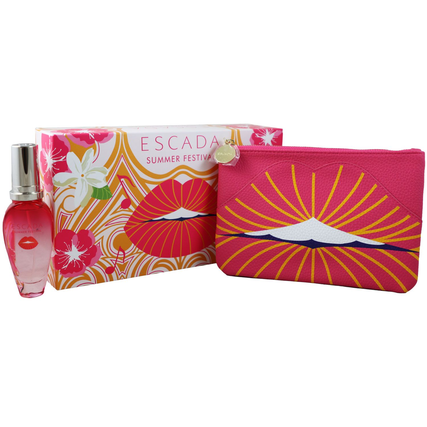 Escada Summer Festival Set 30ml EDT 2021 Limited Edition & Tasche bei ...